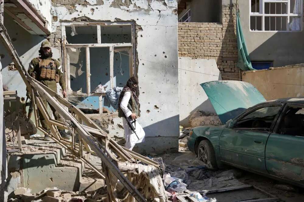 Afghan Taliban kill 8 in raids of IS hideouts in Afghanistan - Jamaica ...