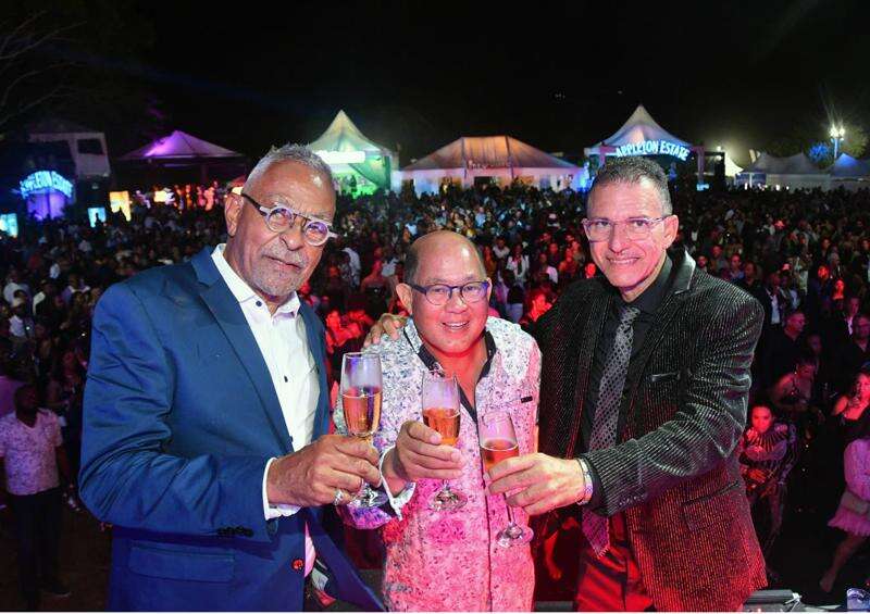 Frenchmen CLIMAX: THE BIG 3-0 - Jamaica Observer