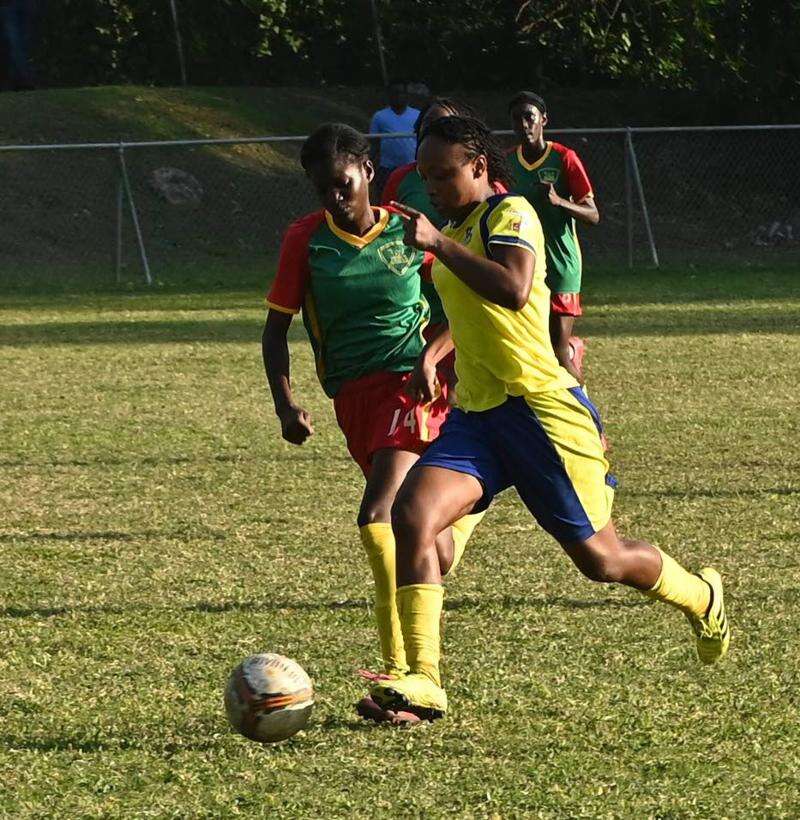 Springers beat Real MoBay in St James derby - Jamaica Observer