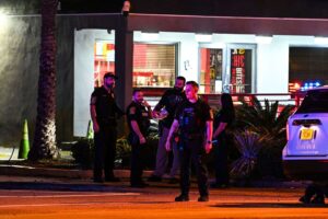 Shooting during filming of rapper video leaves 10 injured in Miami ...
