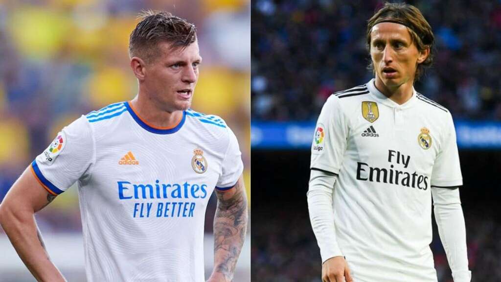 Modric, Kroos key despite Madrid 'transition' - Ancelotti - Jamaica ...