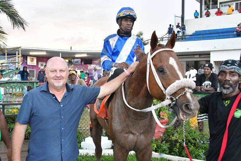 Nunes full of praise for Curlin's Affair, eyes more improvement ...