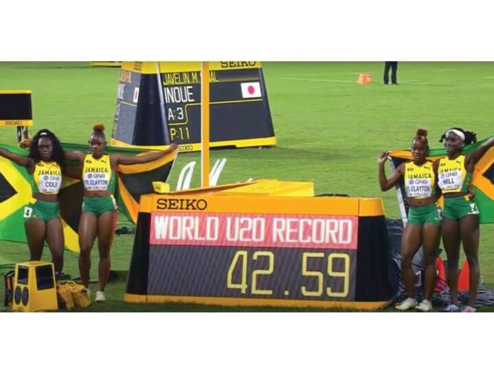 JAAA boss 'celebrating with athletes' after Under-20 4x100m record ...