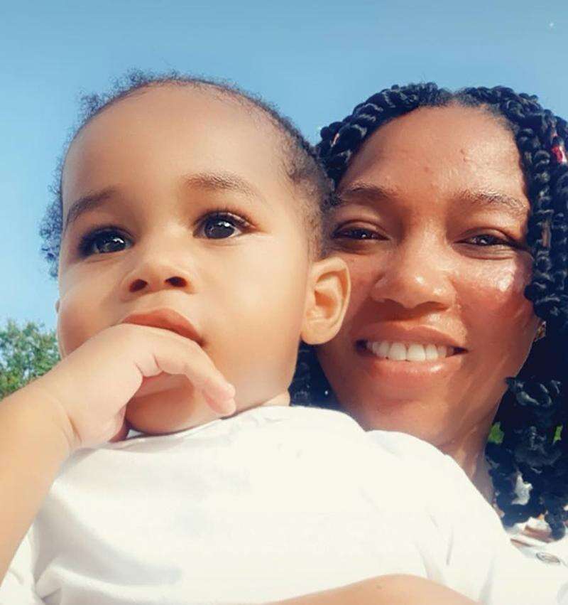 Nyla-Jade Flemmings wins Observer Cutest Baby Photo Competition ...