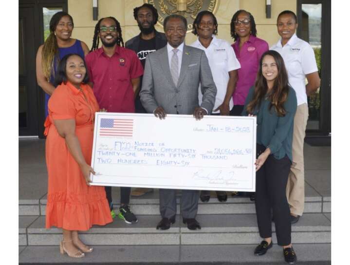 US Embassy Jamaica provides over $21 million to support local education ...