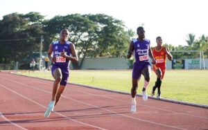 KC's Kerr pleased after fast season opener in 100m - Jamaica Observer