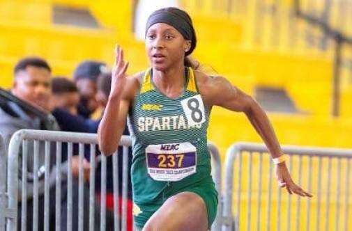 Kiara Grant runs personal best in 60m - Jamaica Observer
