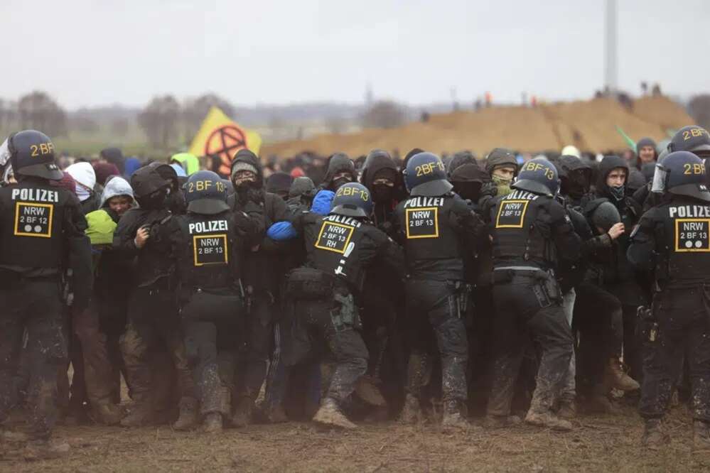 Thousands protest in Germany against coal mine expansion - Jamaica Observer