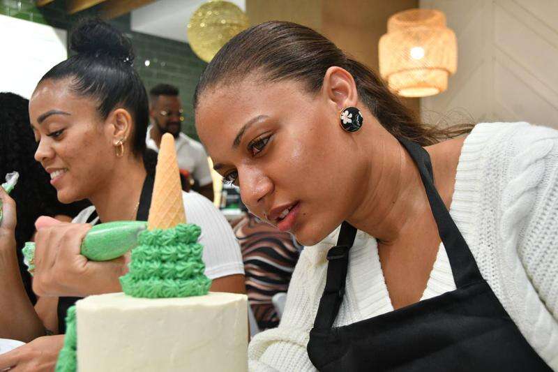 THE FLOUR GIRL JA — Cake & Sip - Jamaica Observer