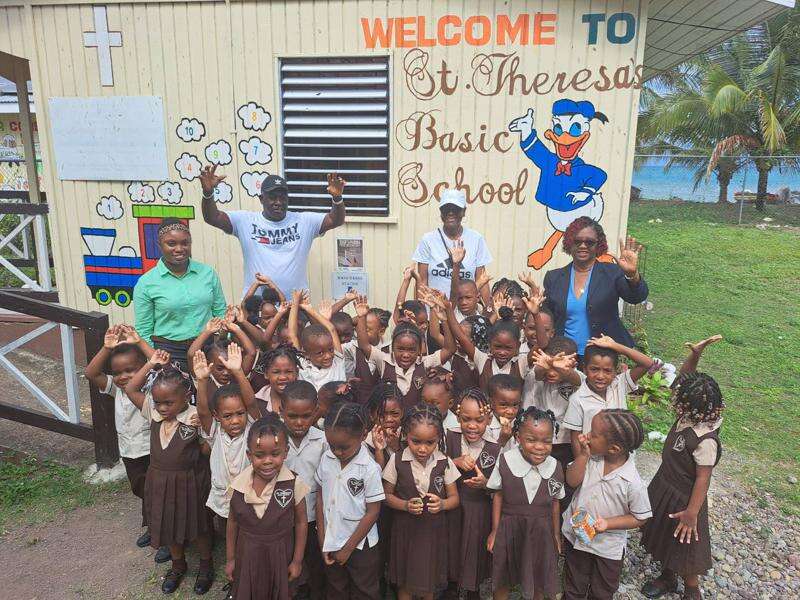 Icons charity responds to Annotto Bay's needy, and basic school ...