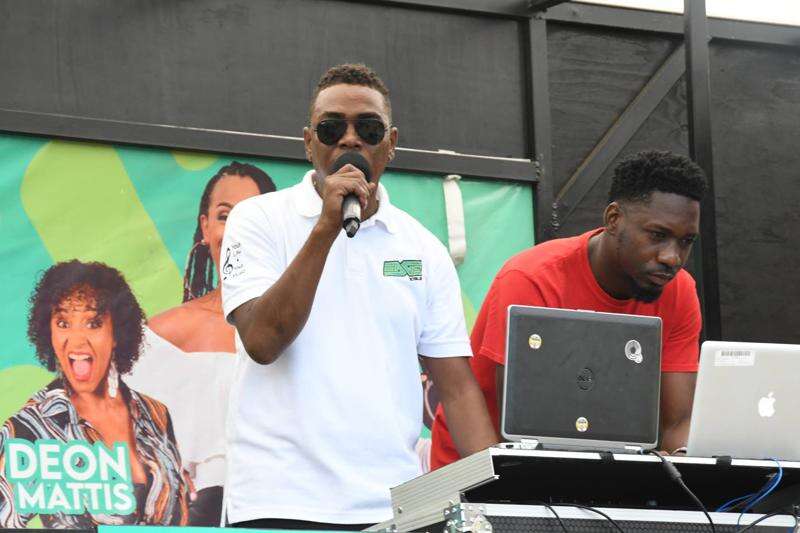 Party vibes in Runaway Bay - Jamaica Observer