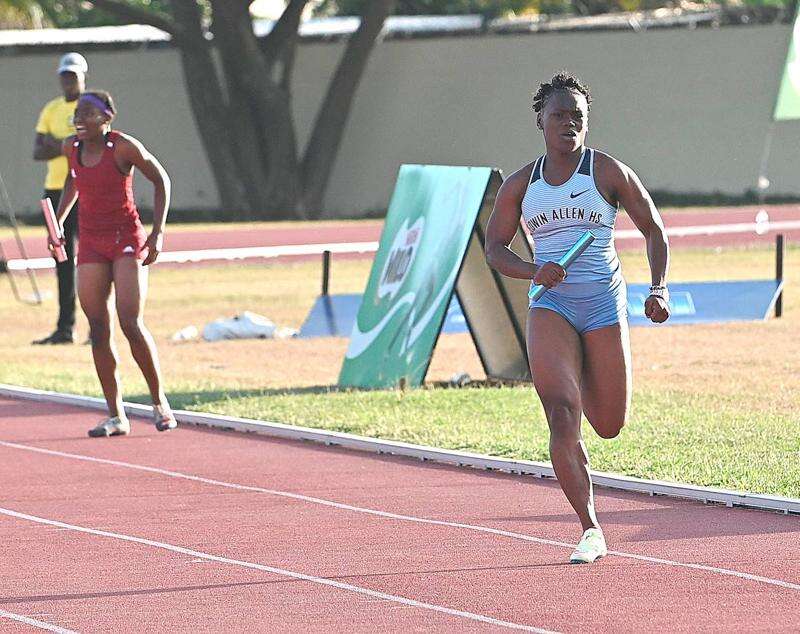 Edwin Allen run away with cash at Milo Western Relays - Jamaica Observer
