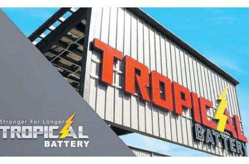 Tropical Battery enters Dom Rep - Jamaica Observer