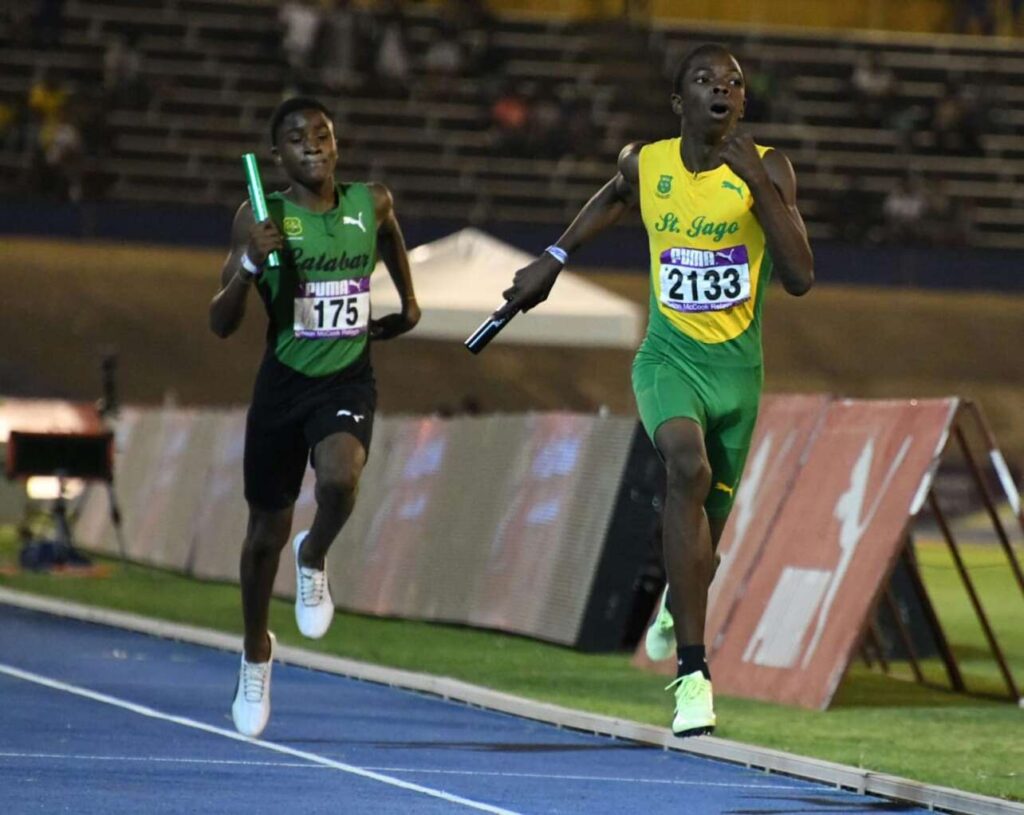 St Jago comes up big in Class 3 Boys' 4x200m - Jamaica Observer