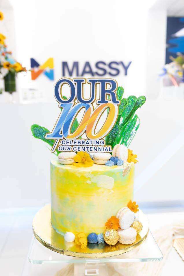 Massy Celebrates 100 Years - Jamaica Observer