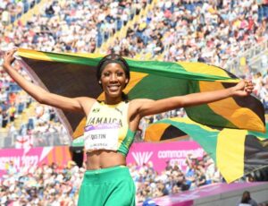 High jumper Distin leaps onto Bowerman watchlist - Jamaica Observer