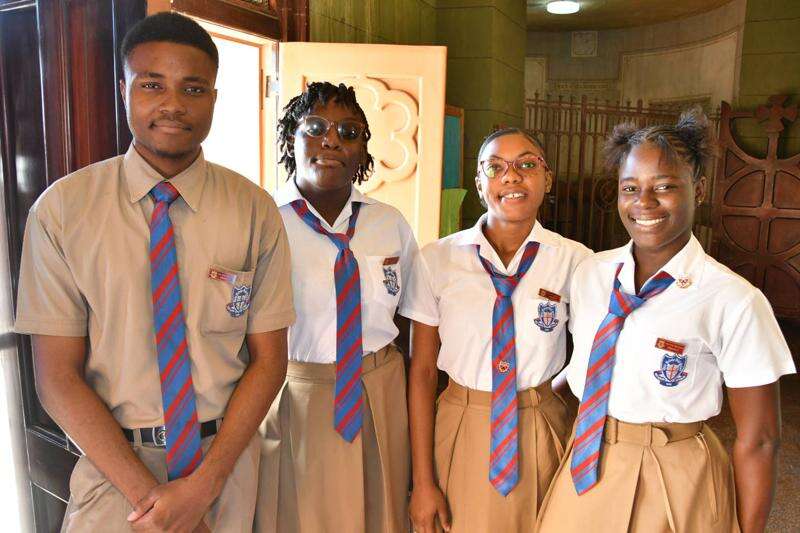 Holy Trinity High has platinum celebrations - Jamaica Observer