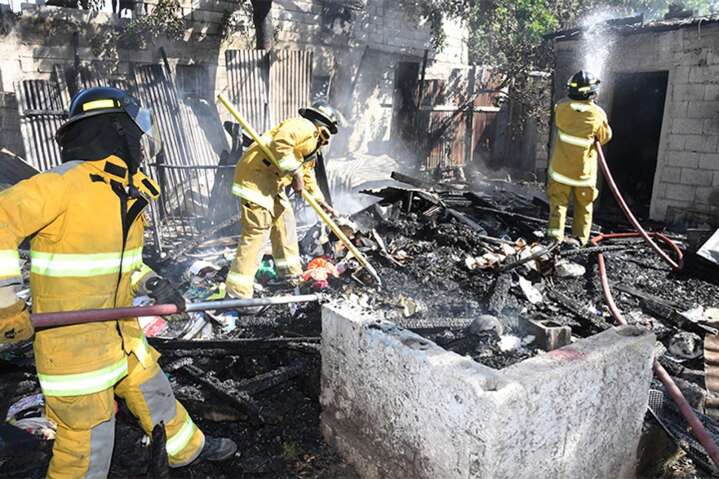 Gifts and a fire - Jamaica Observer