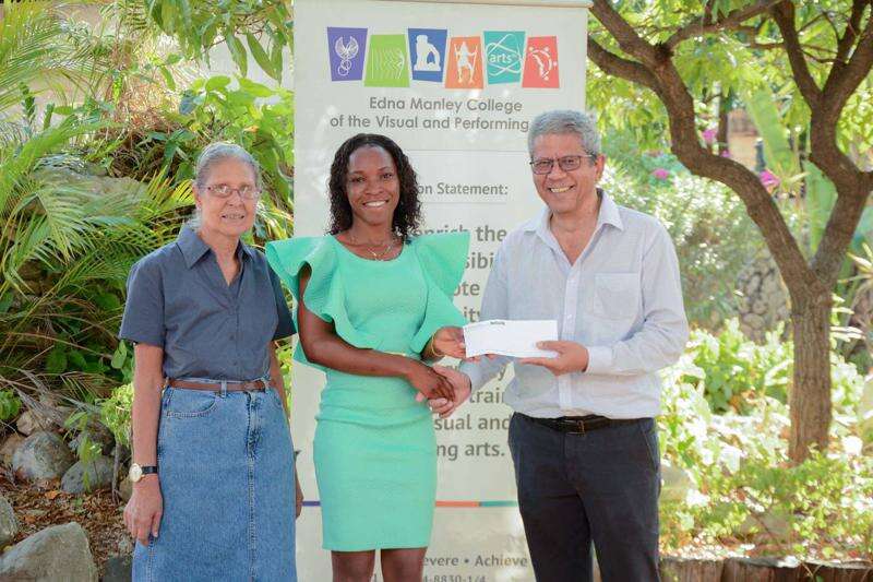Visual arts student earns Edna Manley Foundation bursary - Jamaica Observer