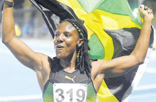 Jonielle Smith set to feature at Western Relays - Jamaica Observer