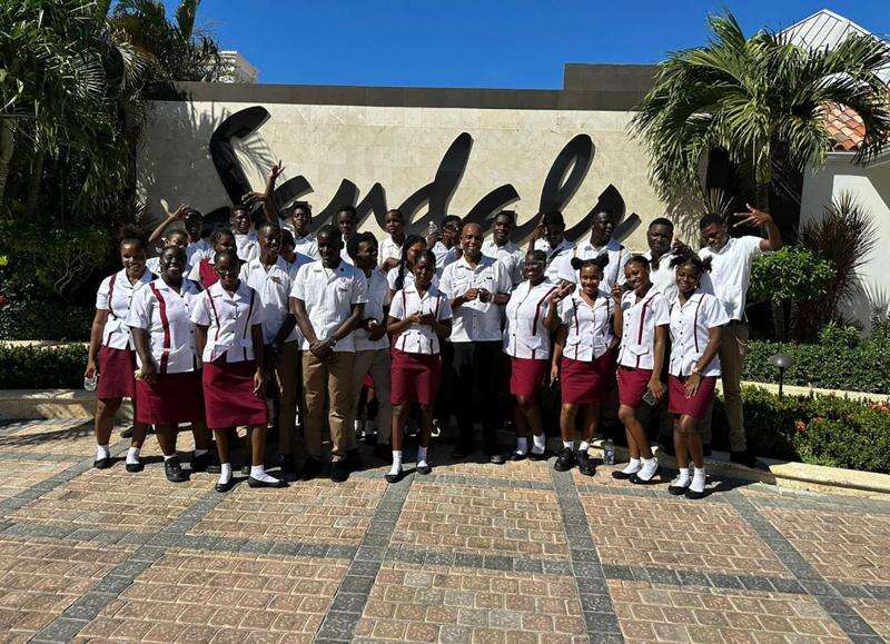 Spanish Town High students tour Sandals MoBay - Jamaica Observer