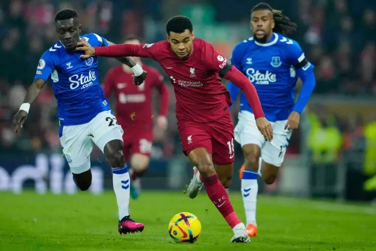 Liverpool beats Everton 2-0, Gakpo gets his first Reds goal - Jamaica ...