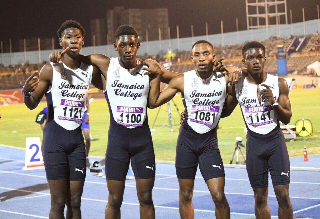 JC wins Boys Sprint Medley Open - Jamaica Observer