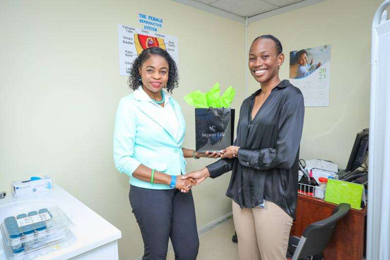 Sagicor Life's Paramedic Unit now offering Pap smear services - Jamaica ...