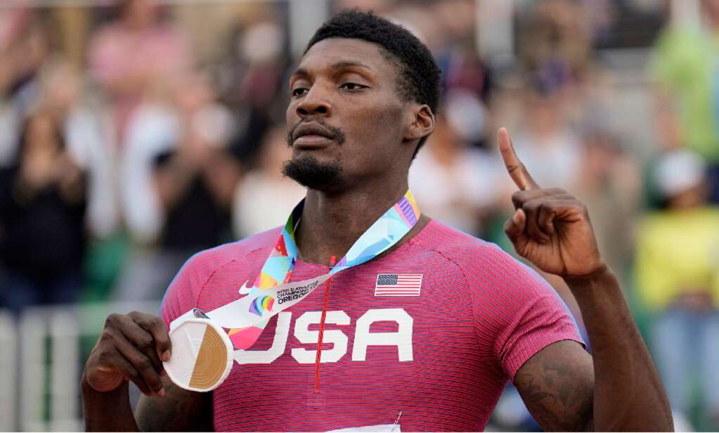 US Olympian Kerley facing charges after clash with Miami Beach police - Jamaica Observer