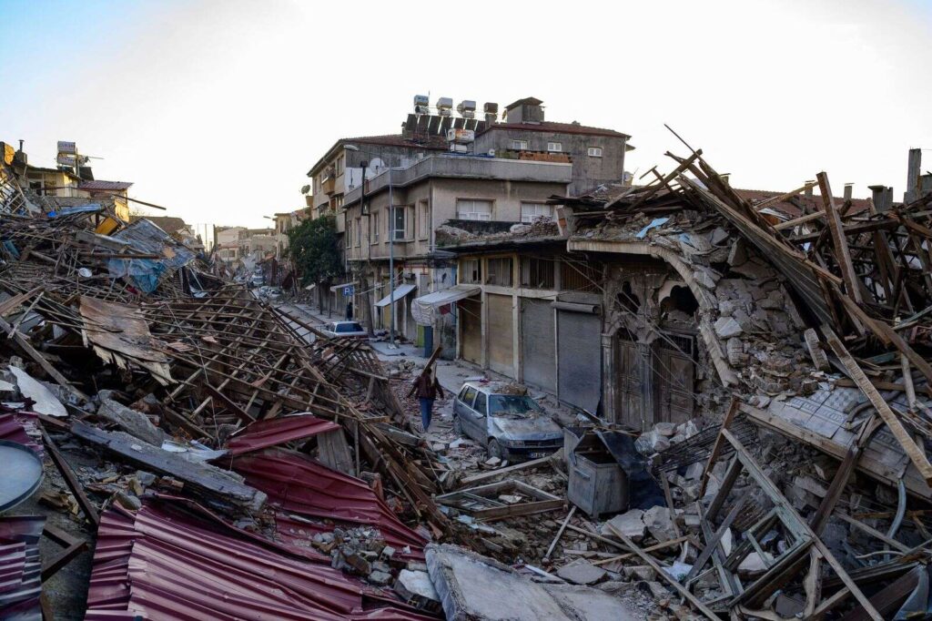 Up to 5.3 million in Syria may be homeless after quake: UN - Jamaica ...