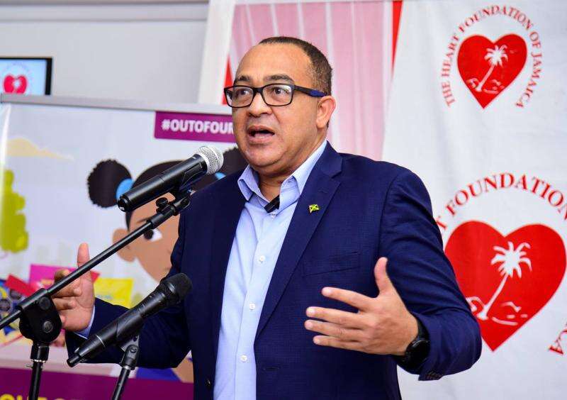 Nation has a health crisis, says Tufton - Jamaica Observer