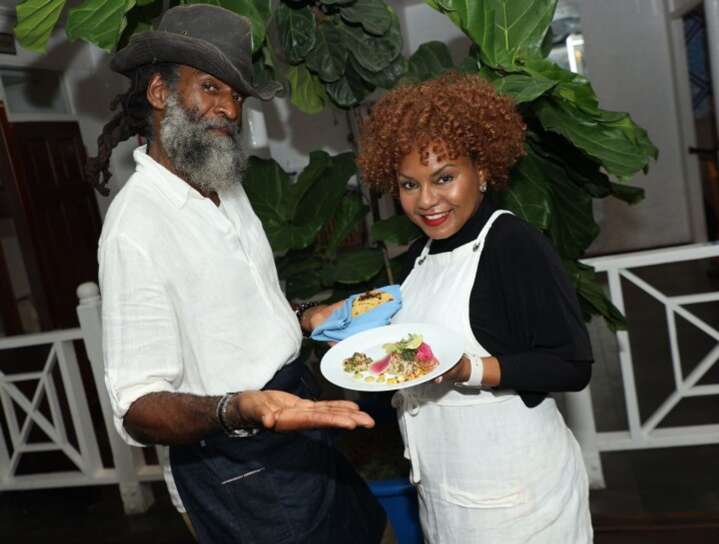 Chris & Lisa Binns @ Tacbar - Jamaica Observer