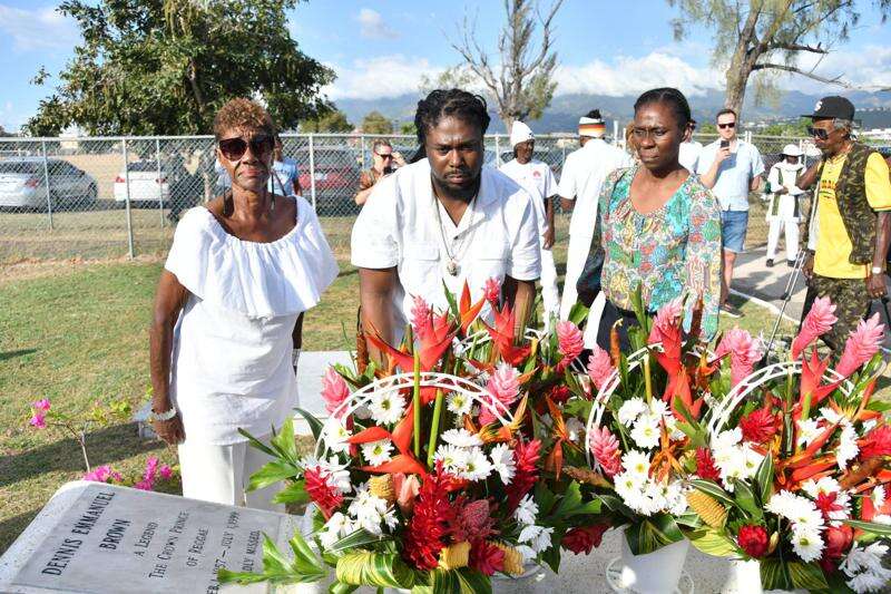 REMEMBERING ‘D BROWN’ - Jamaica Observer