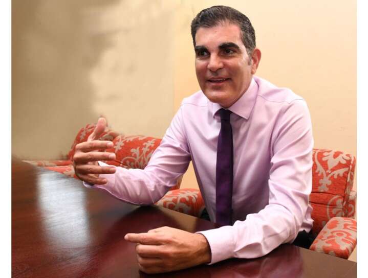 Tennis Jamaica boss Azar expects Davis Cup fireworks - Jamaica Observer