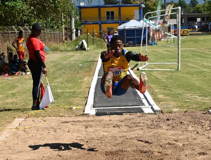 Records tumble at Grace/STETHS meet - Jamaica Observer