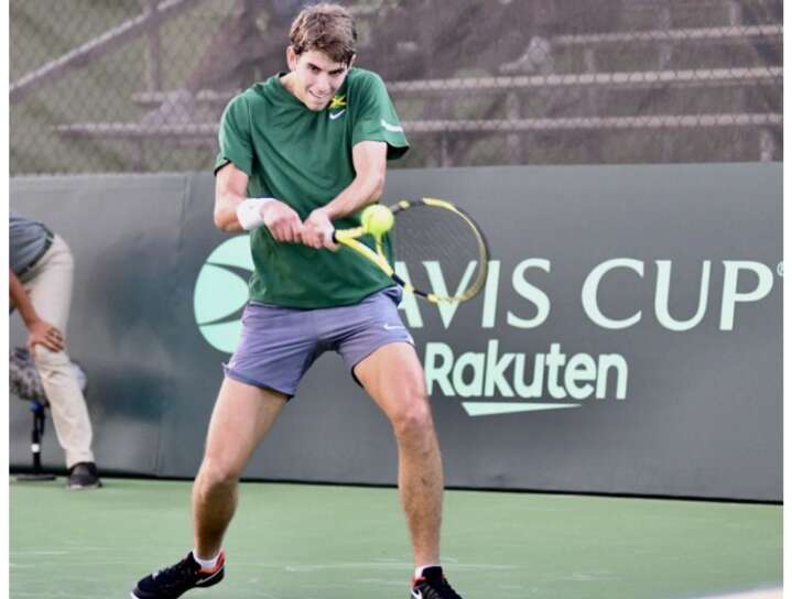 Blaise Bicknell wins first ATP Challenger title - Jamaica Observer