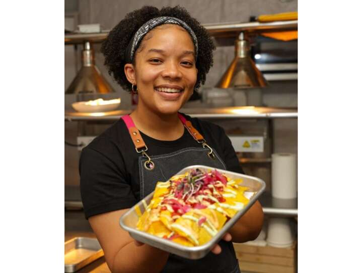 Pink Apron @ Tacbar - Jamaica Observer