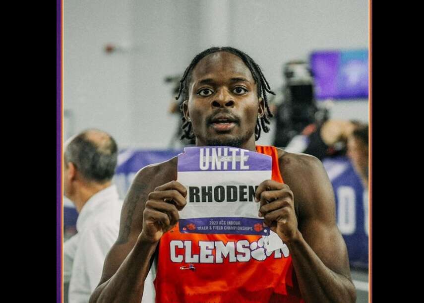 Rhoden is new J'can men's indoor 800m record holder - Jamaica Observer