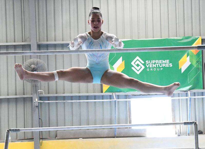 US-born David revels in victory; young gymnasts end National Trial on ...