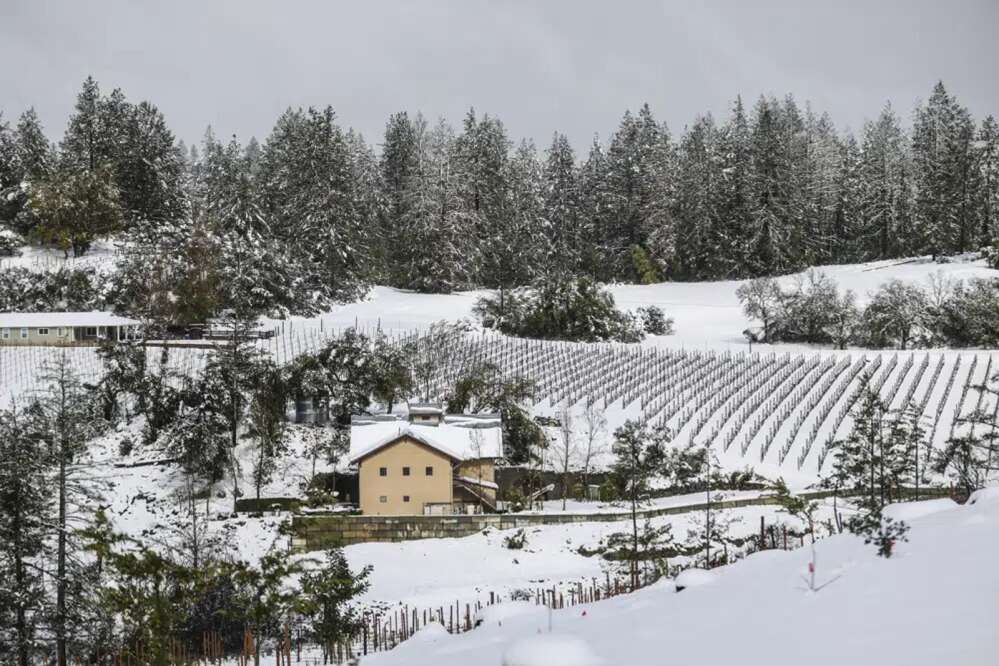 California faces more blizzards, floods in multistate storm - Jamaica ...