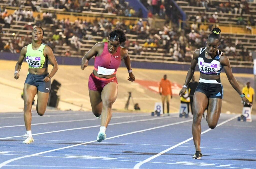 Tina Clayton wins big in 60m at Gibson Relays - Jamaica Observer