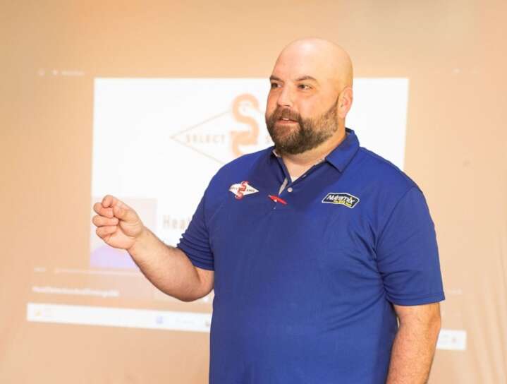 Nutramix, Select Sires host artificial insemination training - Jamaica ...