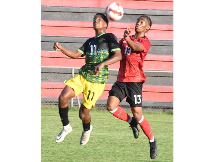 Coach satisfied after U-17 Boyz edge T & T 1-0 in friendly - Jamaica ...