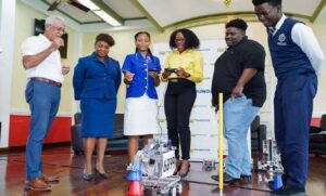 NCB Foundation/First Tech Challenge sparks teen’s love for robotics ...