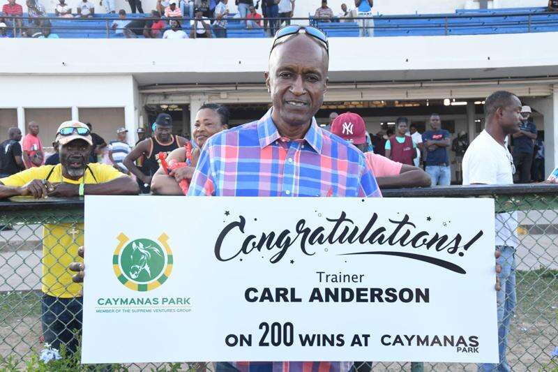 Trainer Carl Anderson continues momentum after 200th career win ...