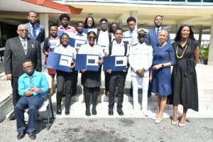 STEM students receive scholarships from New Fortress Engery - Jamaica ...