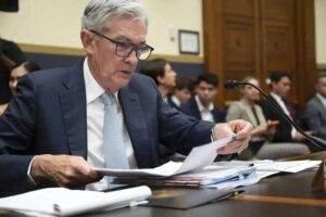 Inflation pressures put Powell in spotlight before Congress - Jamaica ...