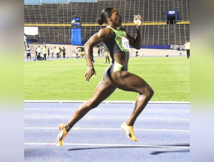 Rushell Clayton working on getting it right - Jamaica Observer