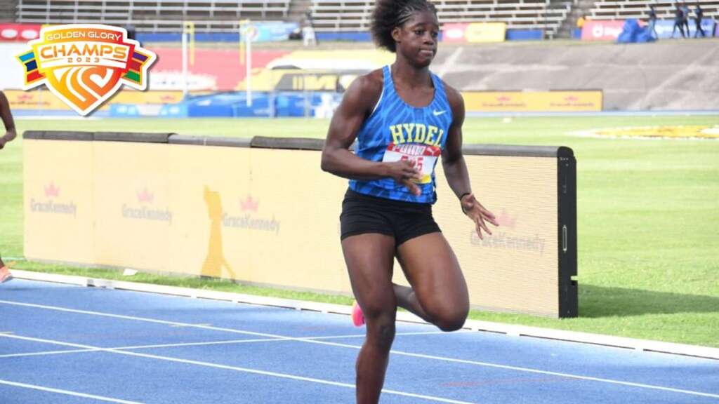 #Champs2023: Hydel’s Hazel stands tall in Class 2 Girls 100m prelims ...