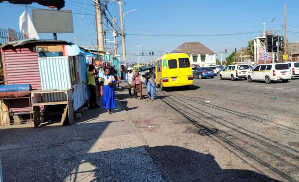Man stabbed to death at bus stop in Half-Way Tree - Jamaica Observer